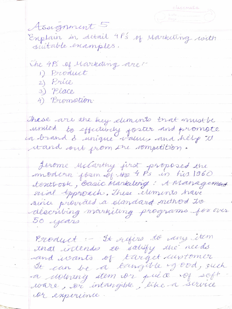 Epm Assignment 5 | PDF | Foreign Language Studies