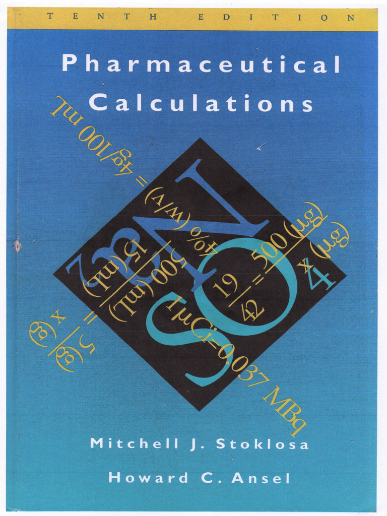 Pharmaceutical Calculation GLA | PDF