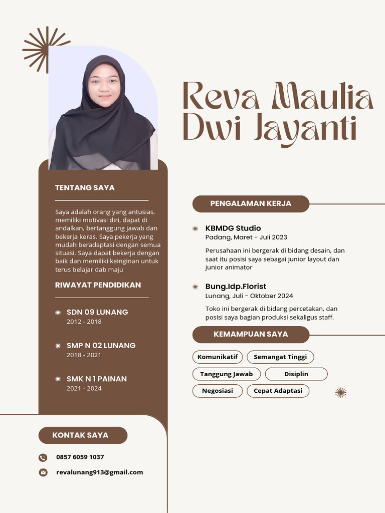 CV Reva | PDF