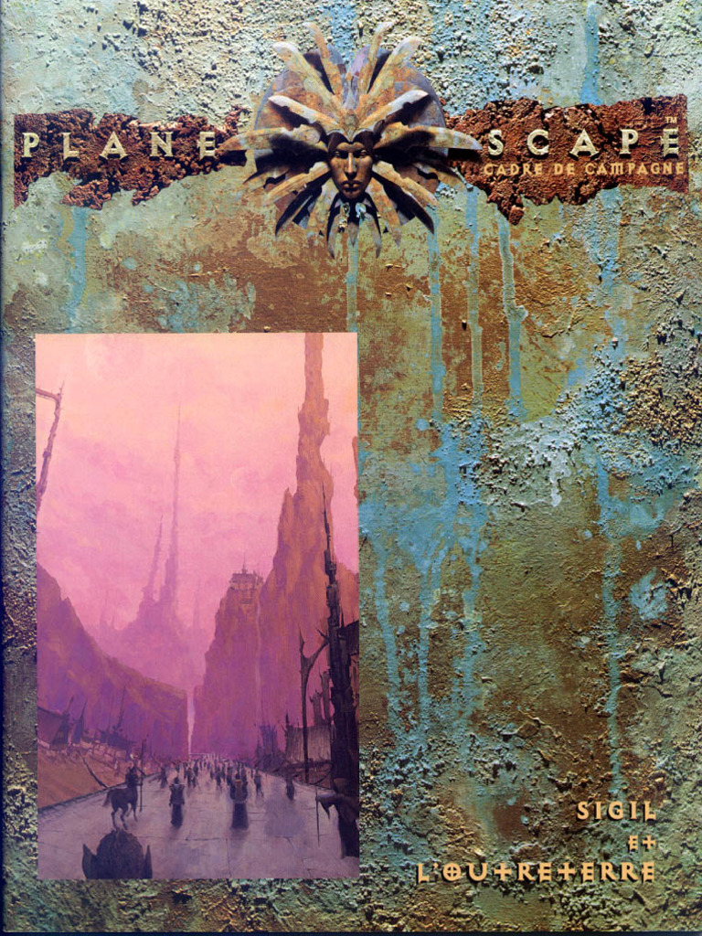 AD D2 Planescape Sigil Et L Outreterre | PDF