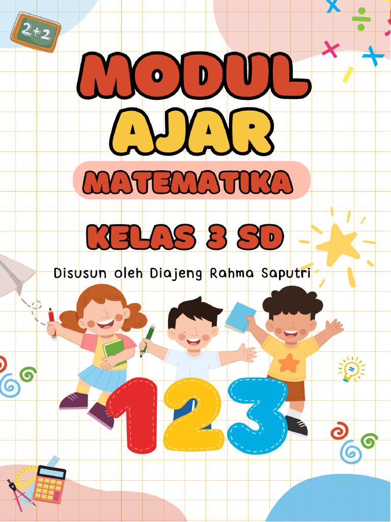 MODUL AJAR Siklus Mandiri 3 (MTK) Kls 3 Pembagian | PDF