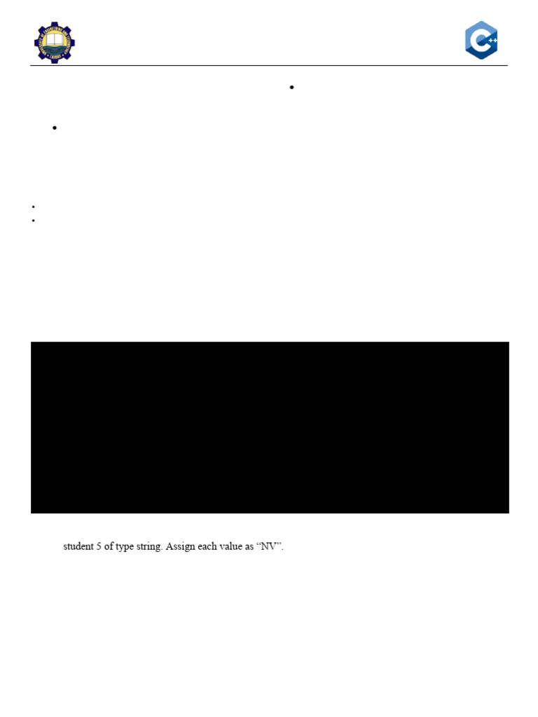 Lab Manual 4 | PDF | Computer Program | Programming Lab Manual 4 | PDF | Computer Program | Programming