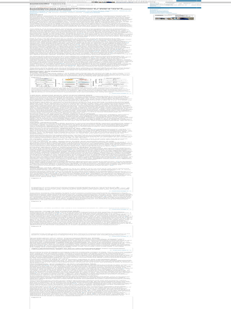 Establishment of Potential Reference Measurement Procedure and ...