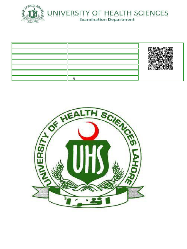 Mdcat Result 2024 | PDF | Business | Science & Mathematics