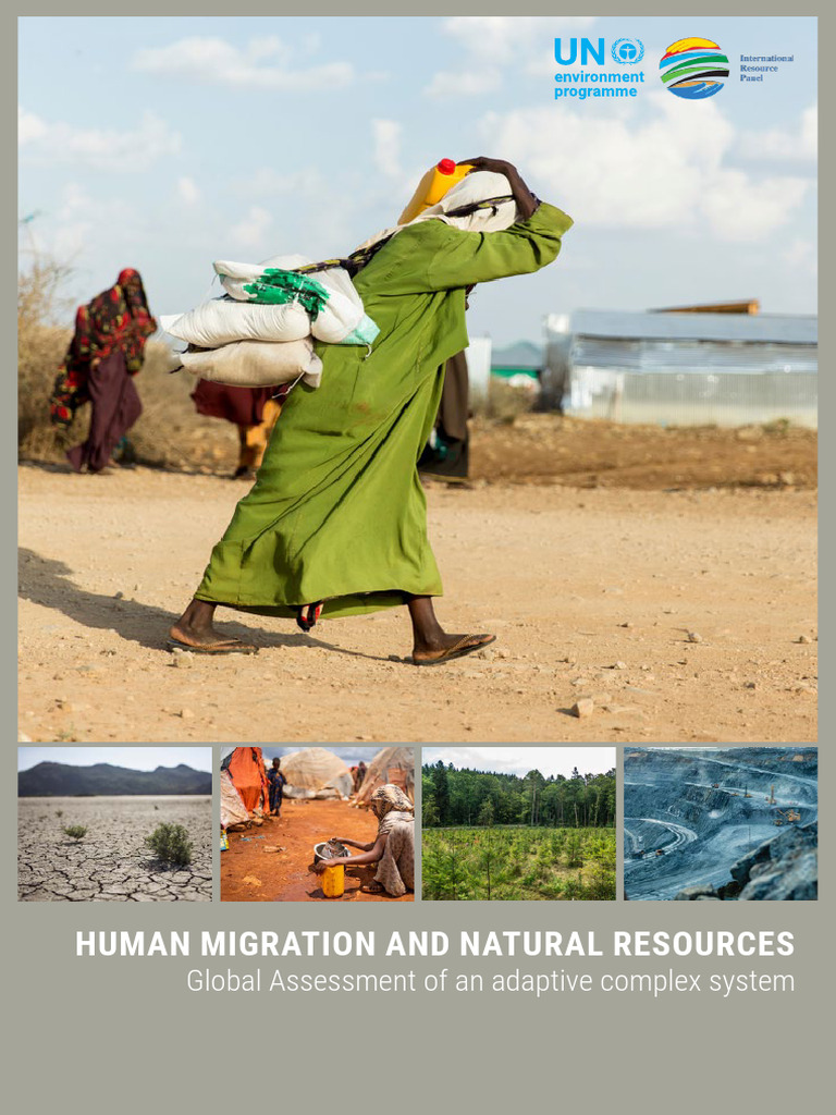 Human Migration and Natural Resources Full Report 0 | PDF | Human Migration | Asylum Seeker