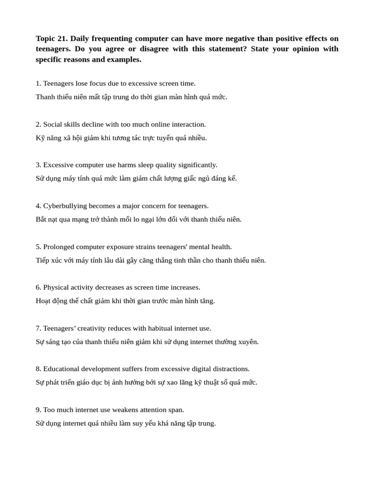 Topic 21 and 22 - 9C | PDF