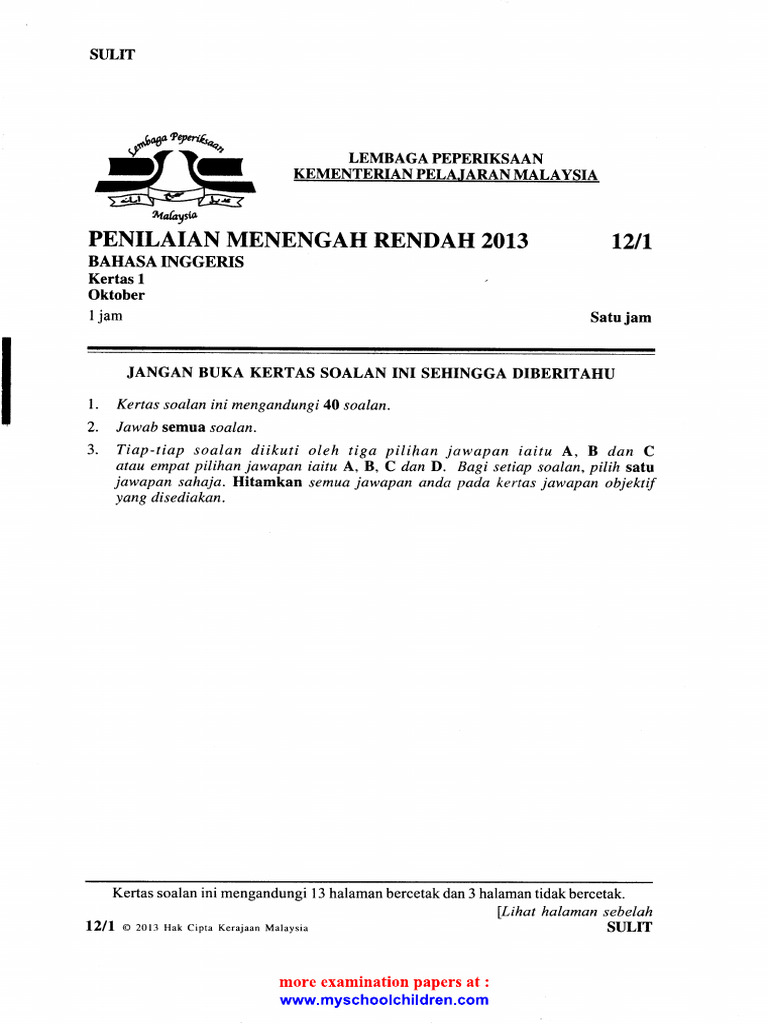 PMR 2013 | PDF