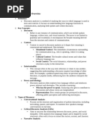 Understanding Halliday's Transitivity Theory | PDF | Linguistics | Grammar