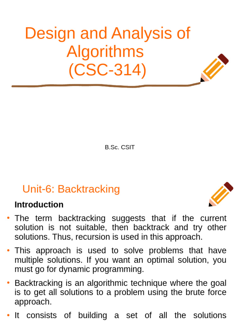 DAA_Unit_6 | PDF | Computer Programming | Mathematical Logic