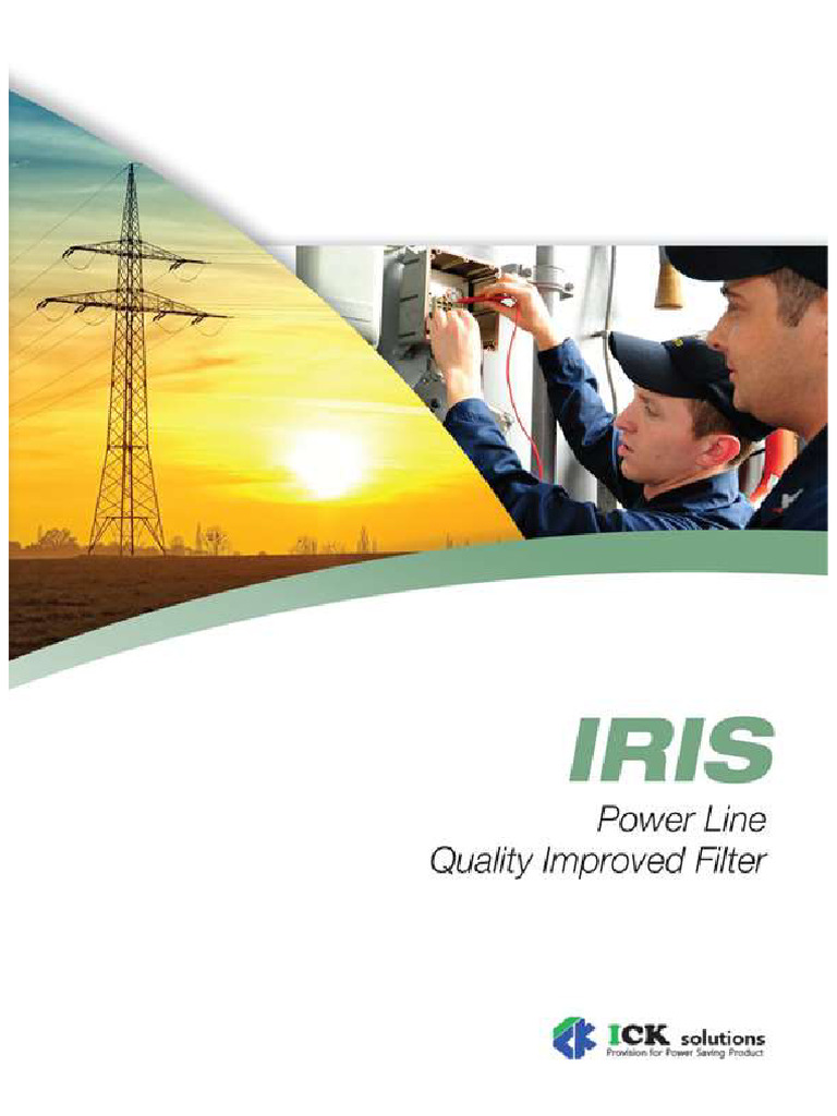IRIS Energy Saver Installation Guide | PDF | Transformer | Electrical ...
