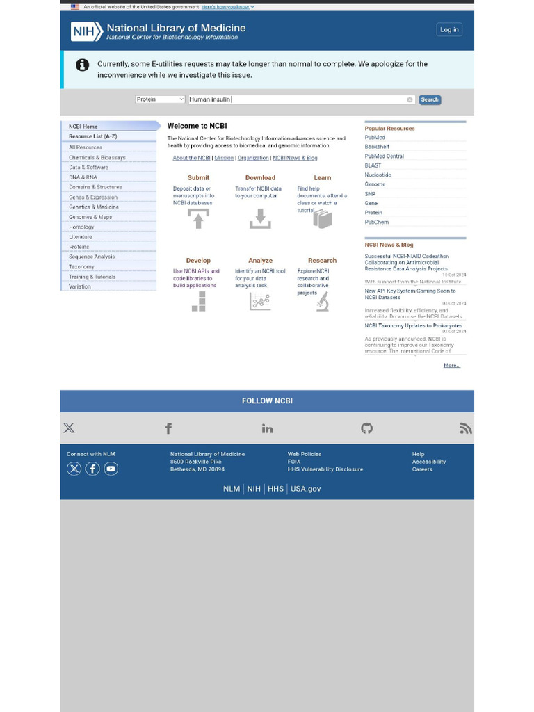 Minor Project Of Bioinformatics Pdf