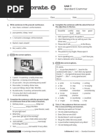 Ejercicios de Repaso - Relative Clauses - 4º Eso | PDF