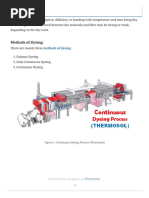 Stenter Machine Final | PDF