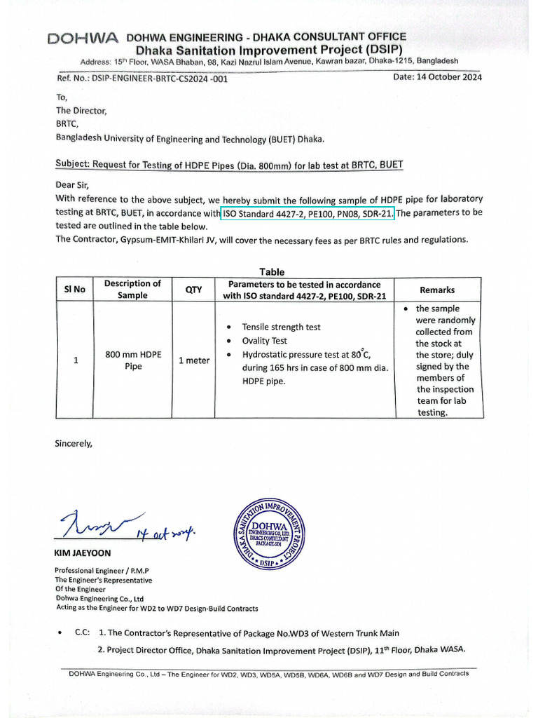 Buet Test | PDF