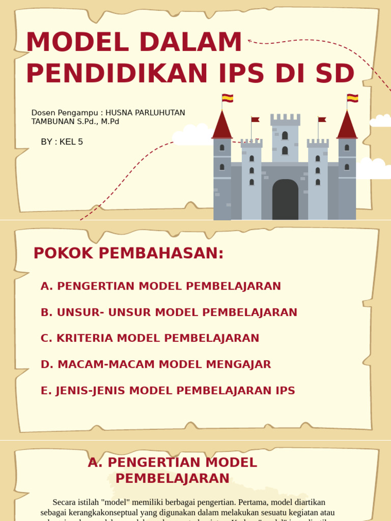 Kel 5 Pendidikan Ips SD | PDF