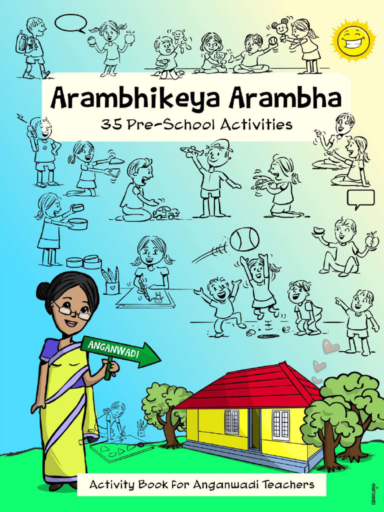 Pre School Activity Book English Compressed | PDF | Career & Growth ...