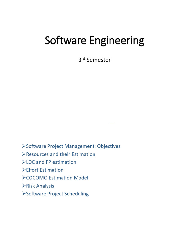 SE_Unit-II | PDF | Scrum (Software Development) | Project Management