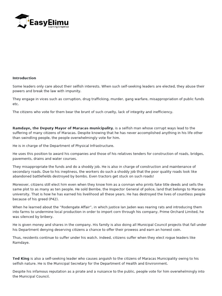 The Samaritan Setbook Questions and Answers PDF Download-248 | PDF ...