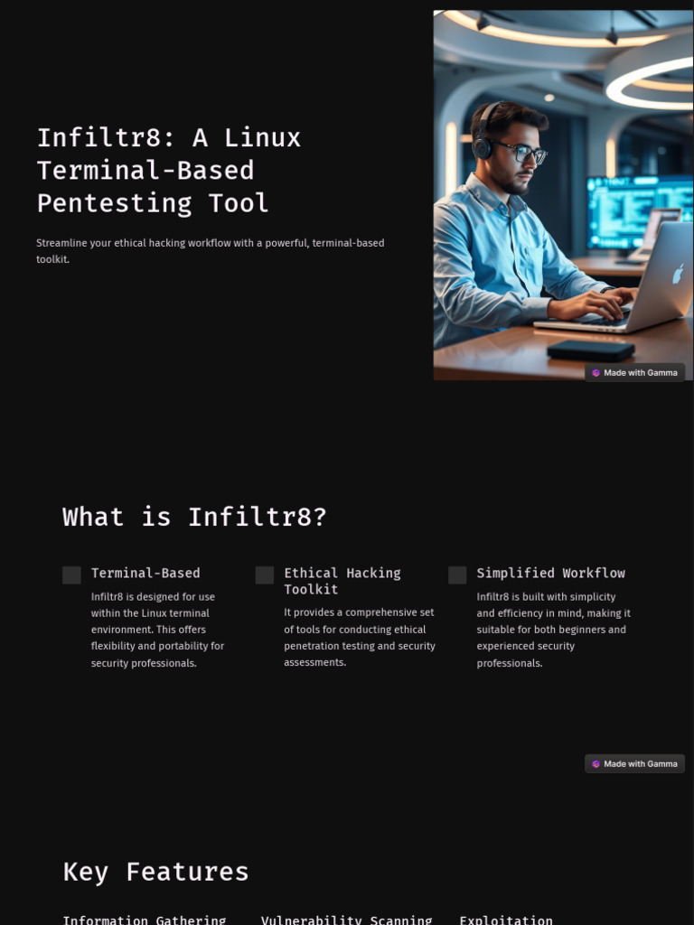 Infiltr 8 | PDF | Security | Computer Security