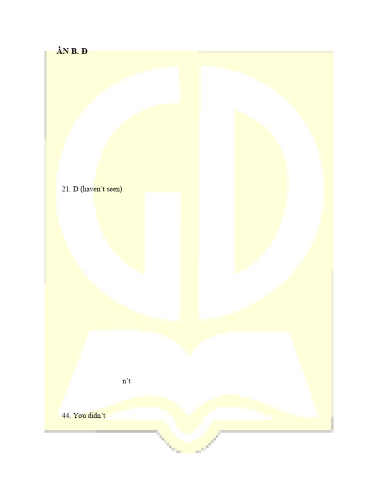 Answer Key | PDF | Teaching Methods & Materials