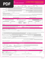 Nomination Forms For Add Nominee (Da1) | PDF | Deposit Account | Banks