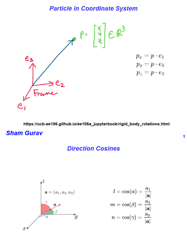 Rigid Body Transformations | PDF