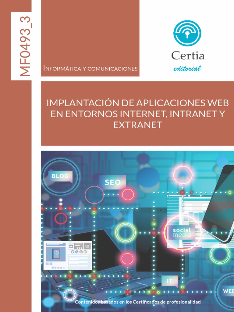 MF0493 - 3 Implantación de Aplicaciones Web en Entornos Internet, Intranet y Extranet | PDF