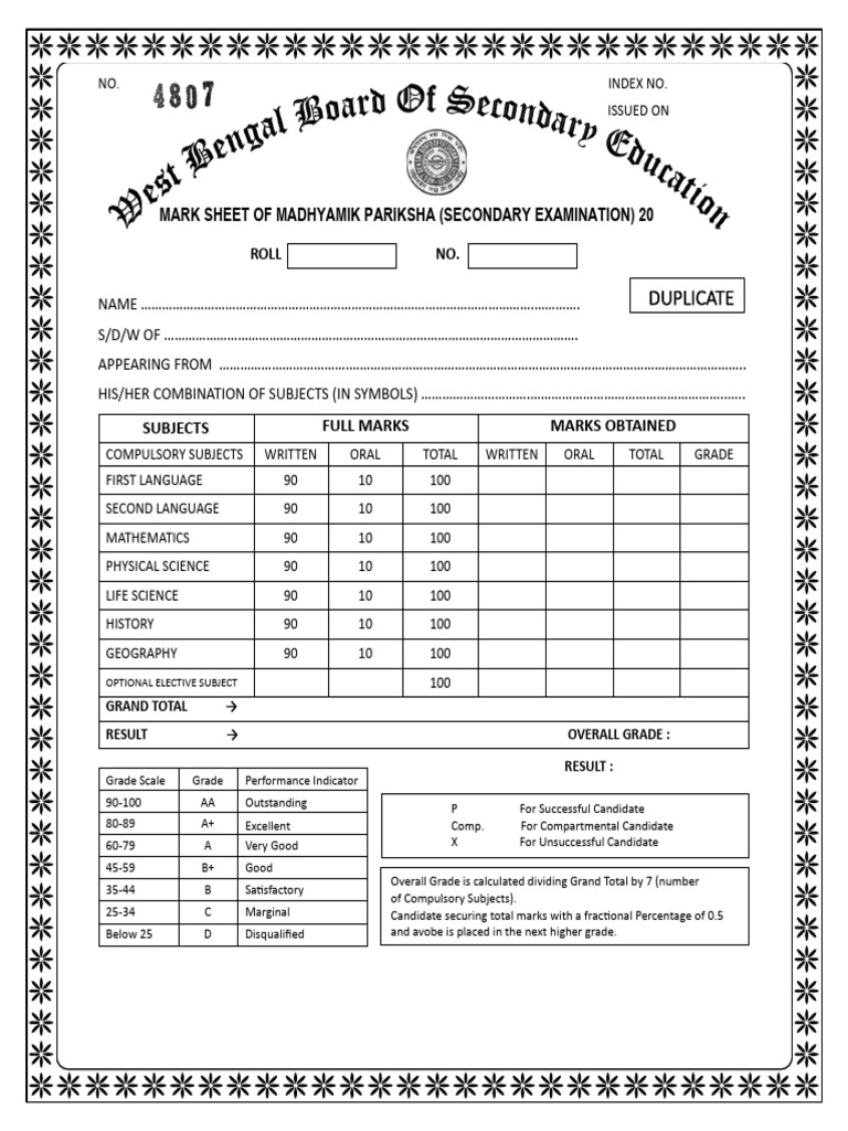 Marksheet Source Pdf Pdf