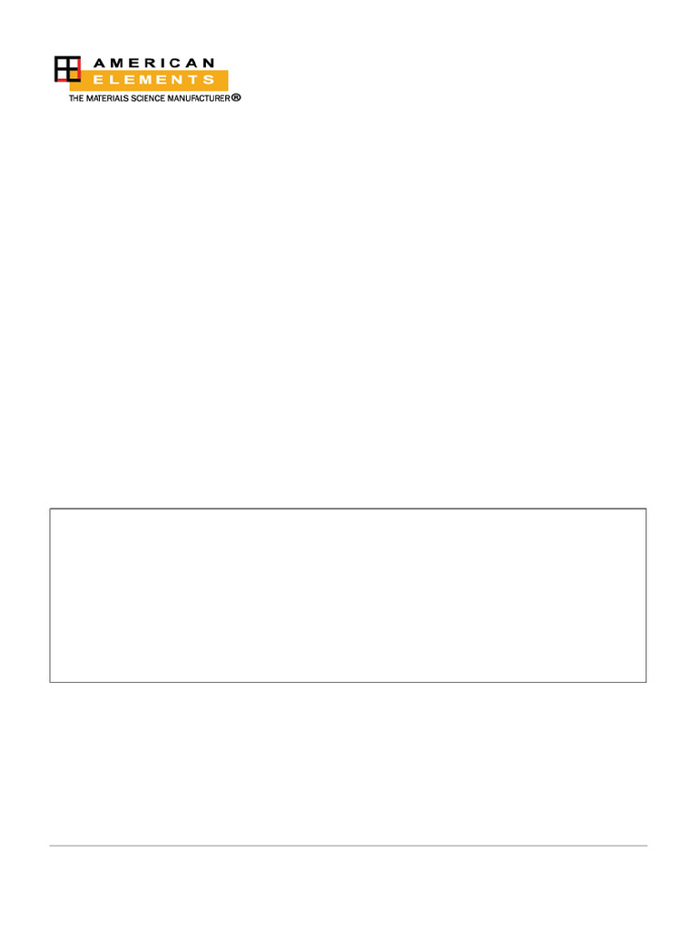 Product 51554 Datasheet Zinc 5AL | PDF