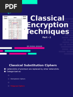 Transposition Techniques | PDF | Cipher | Encryption