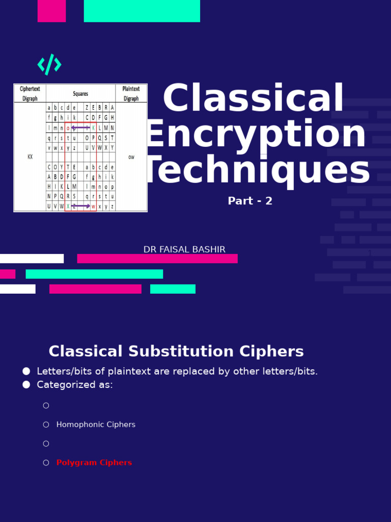 4 Classical Encryption Schemes Part 2 09102024 095517am | PDF ...