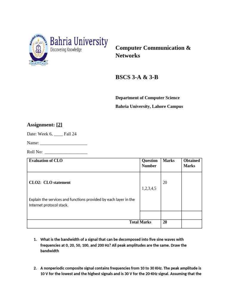 Assignment 2 CCN 14102024 115408am | PDF