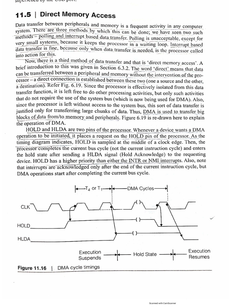 8237 DMA Controller | PDF