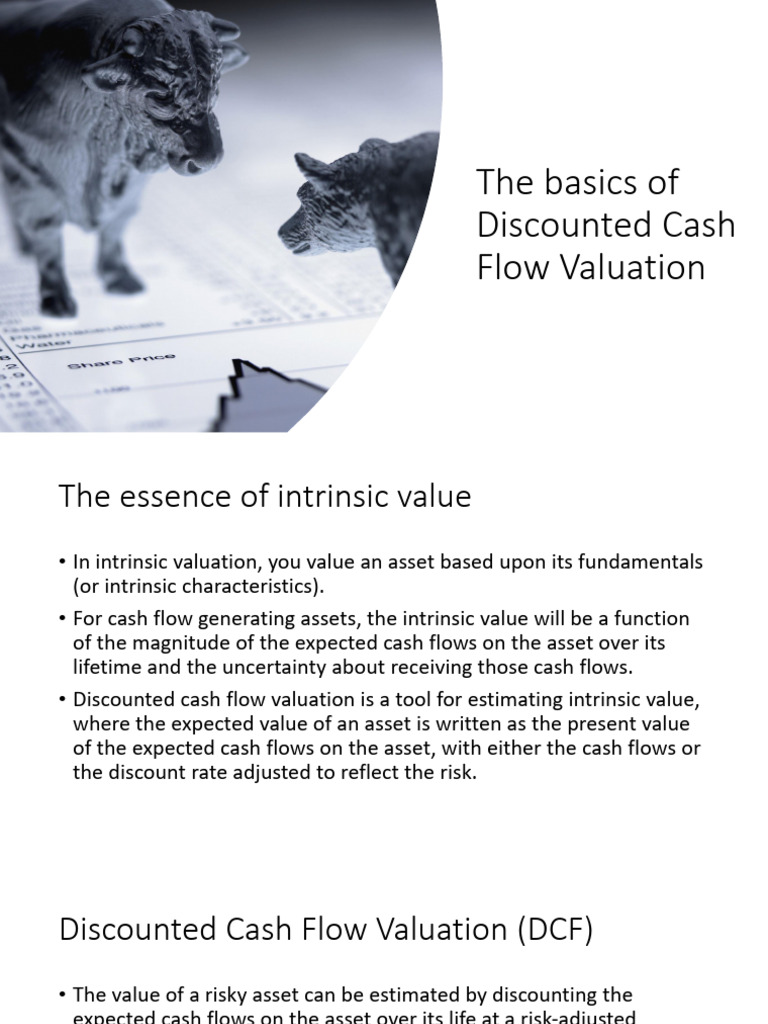 DCF - The Basics 2 | PDF | Valuation (Finance) | Discounted Cash Flow