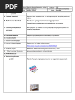 Q3 LE EPP 5 Lesson 7 Week 7 | PDF