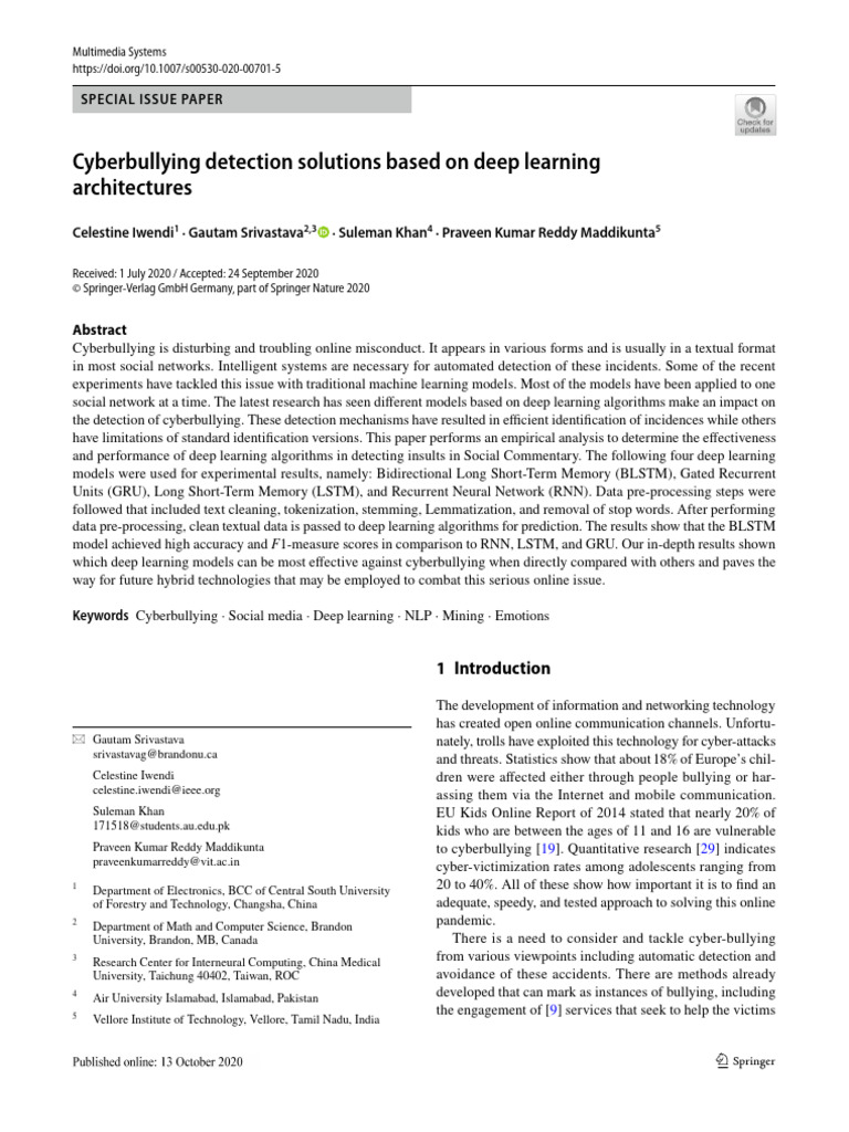 2020 Based On Deep Learning Architecture Pdf Receiver Operating