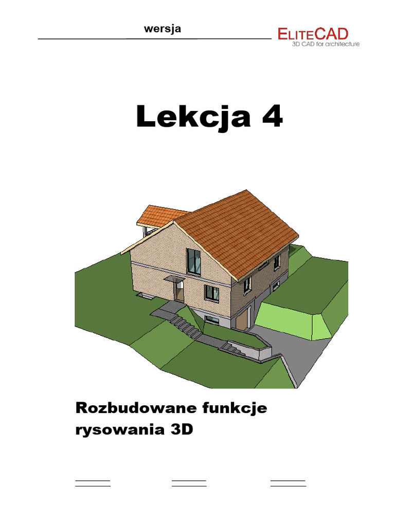 Lekcja 4 - Modyfikacje Elementów Parametrycznych | PDF