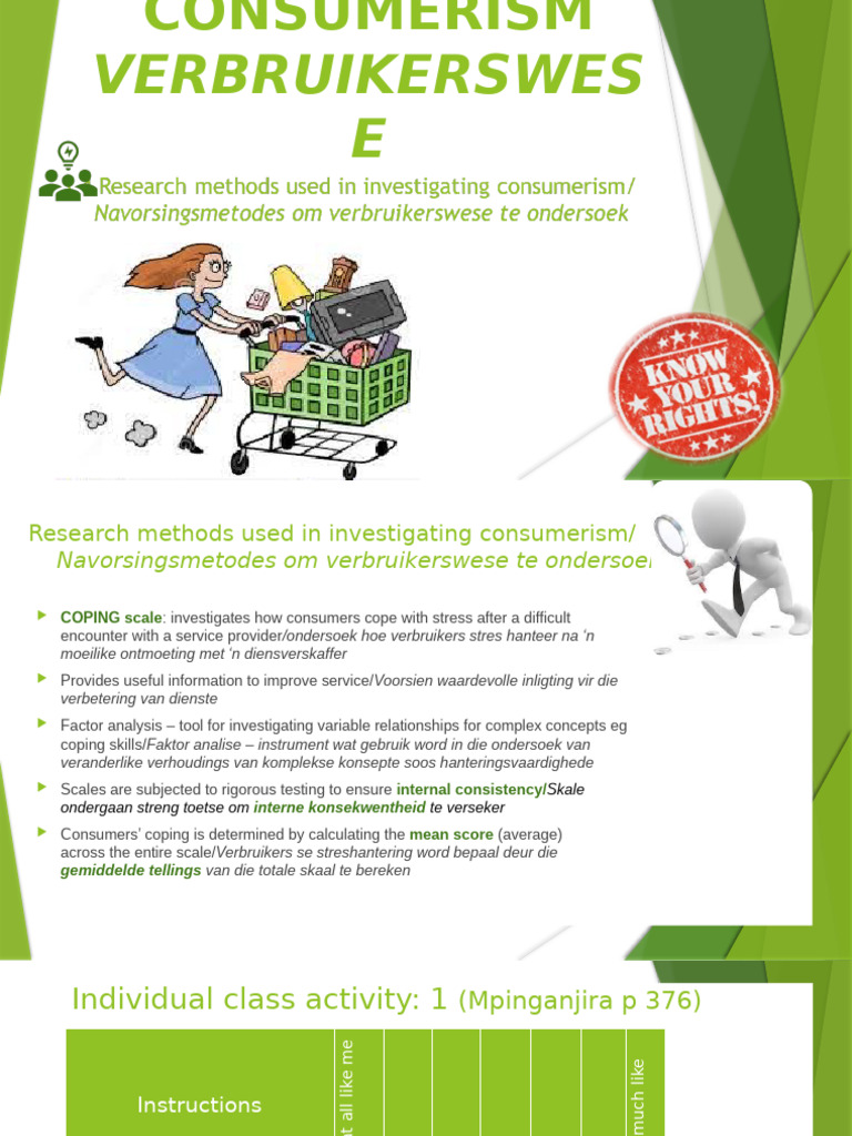 CONSUMERISM Research | PDF | Self-Improvement