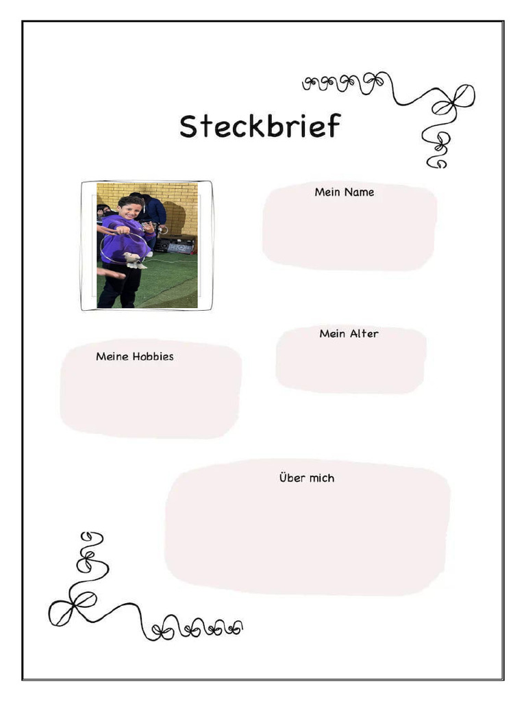 Steckbrief | PDF