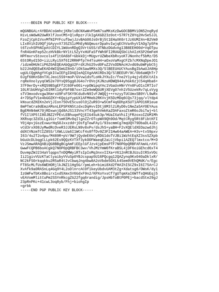 Publickey | PDF