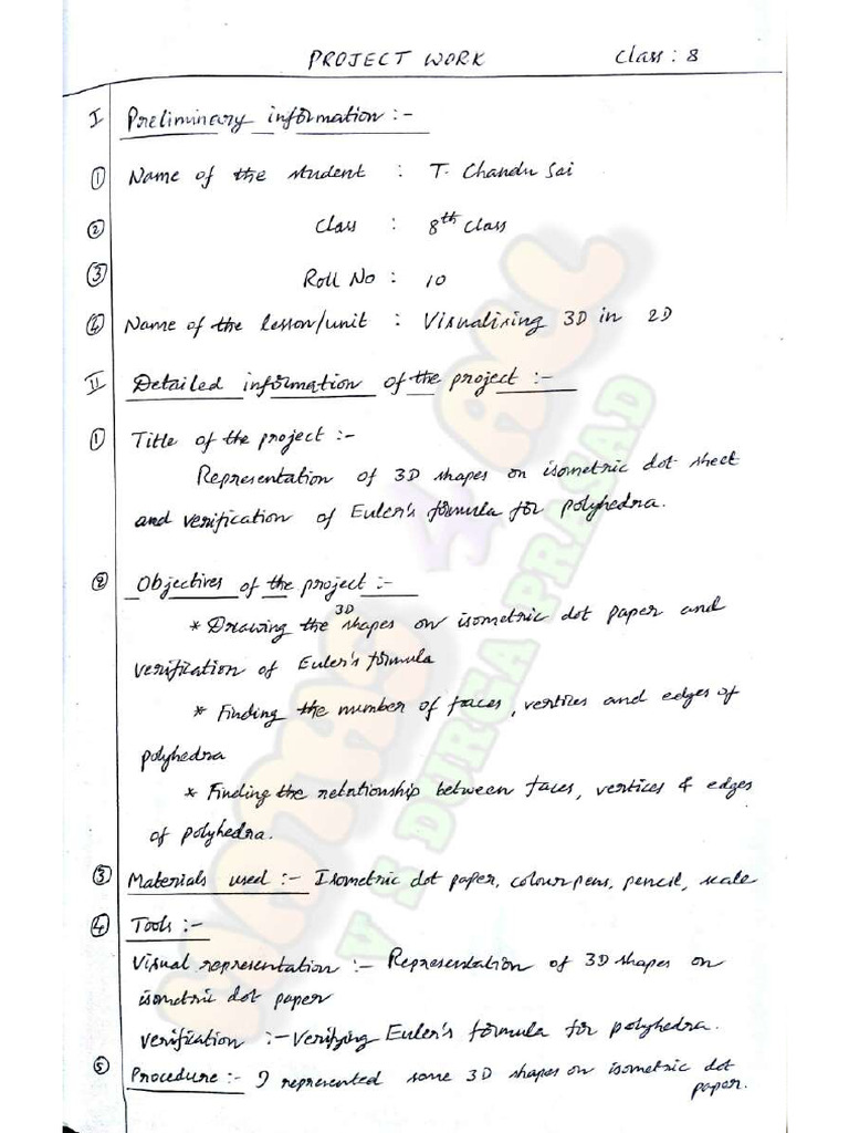 8th EM Project FA4 | PDF