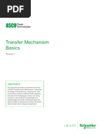 ASCO Automatic Transfer Switch Overview | PDF | Switch | Electromagnetism