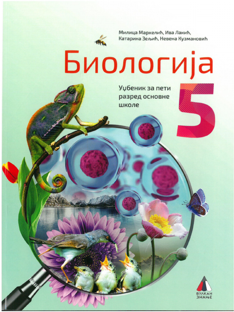 Biologija Udzbenik Vulkan 246 Str. | PDF