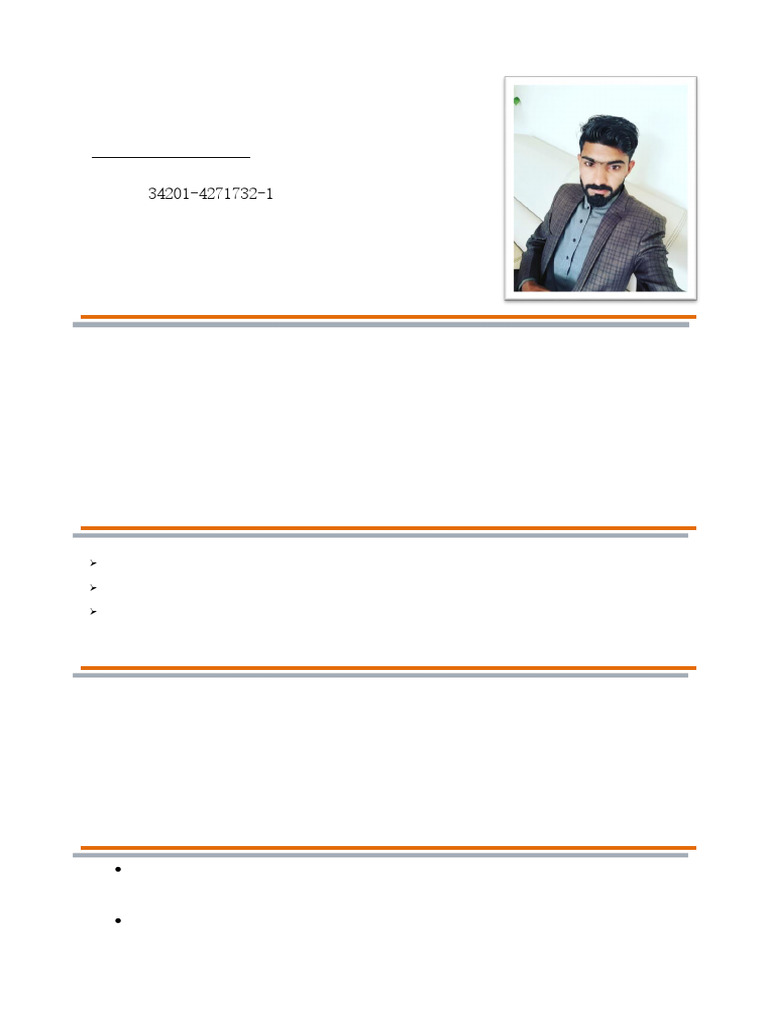 Sufyan CV- update | PDF | Surveying
