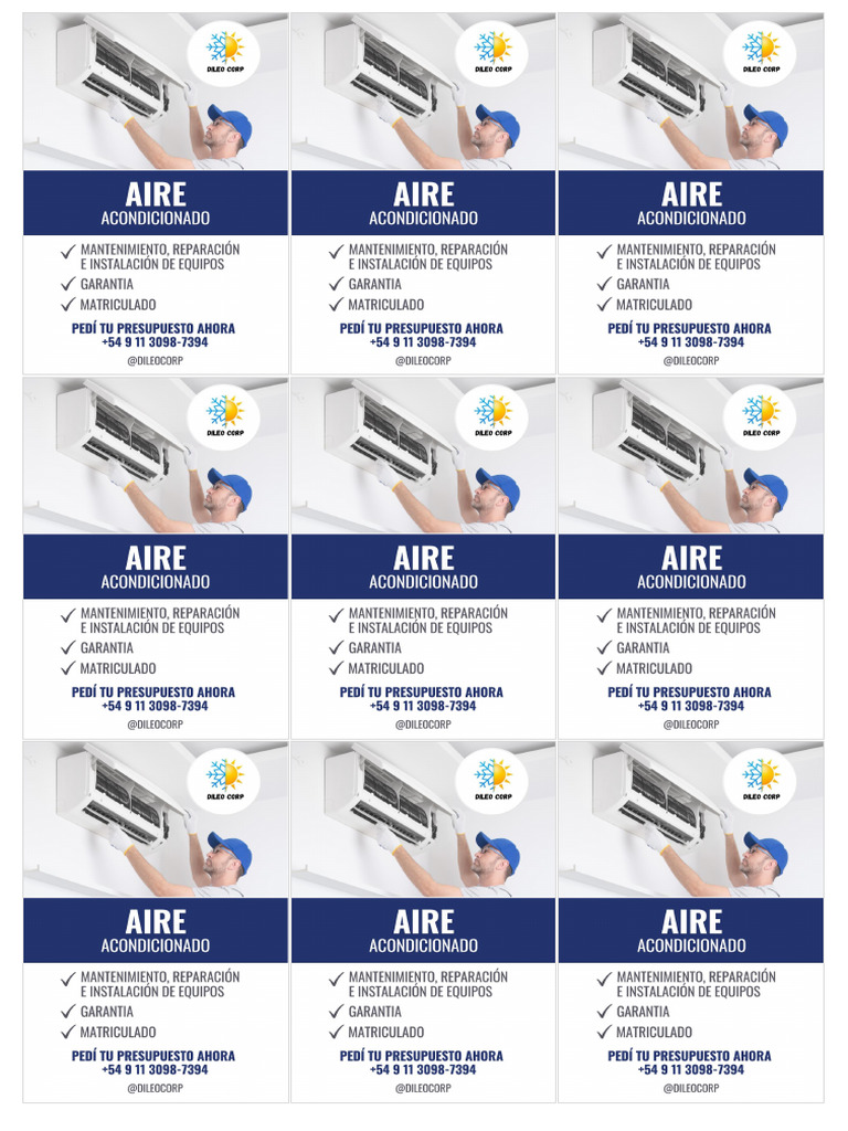 Folletos AIRE 150 | PDF