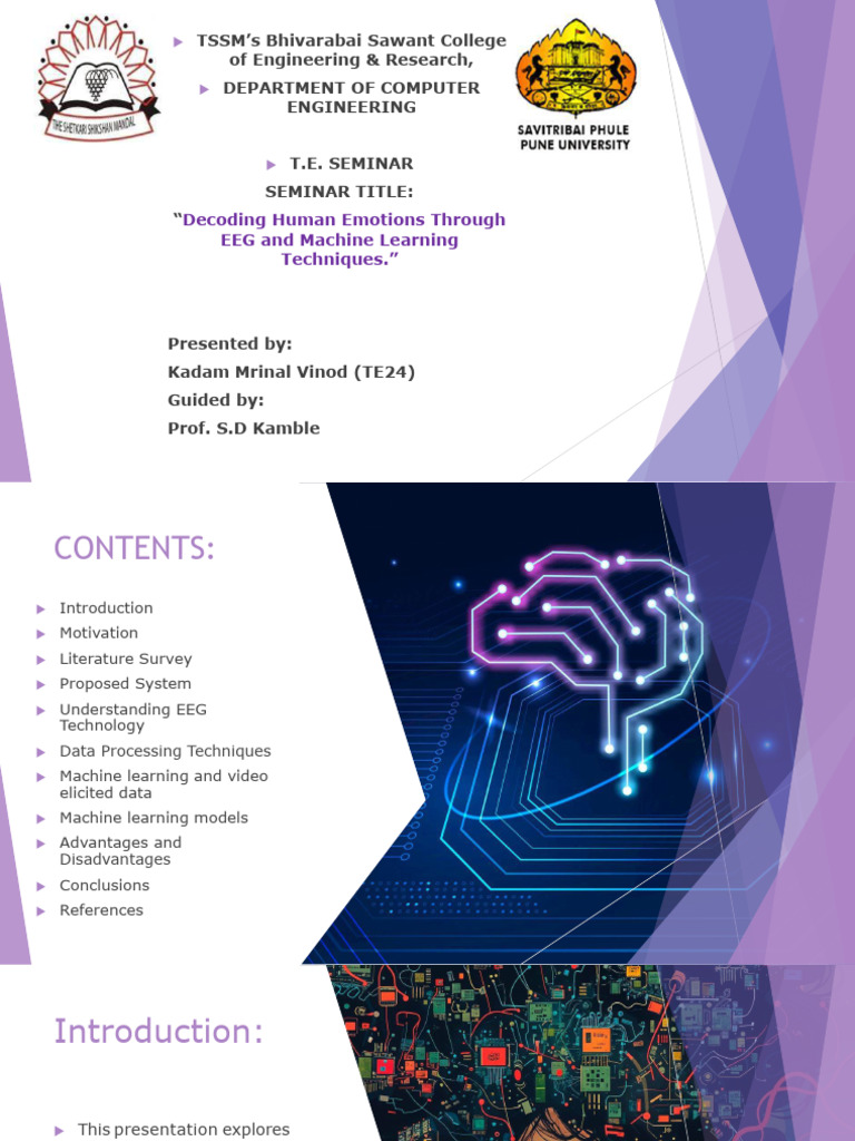 MRINAL KADAM TE24-compressed | PDF | Machine Learning | Electroencephalography