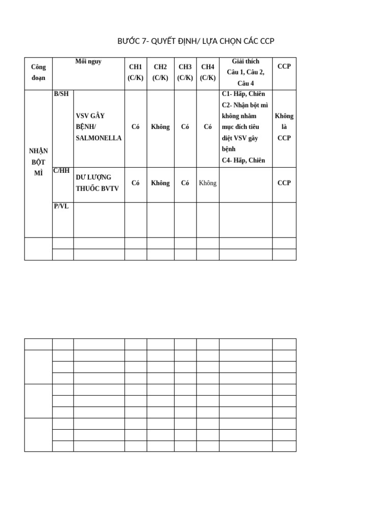 Quyet Dinh CCP - SAMPLE | PDF