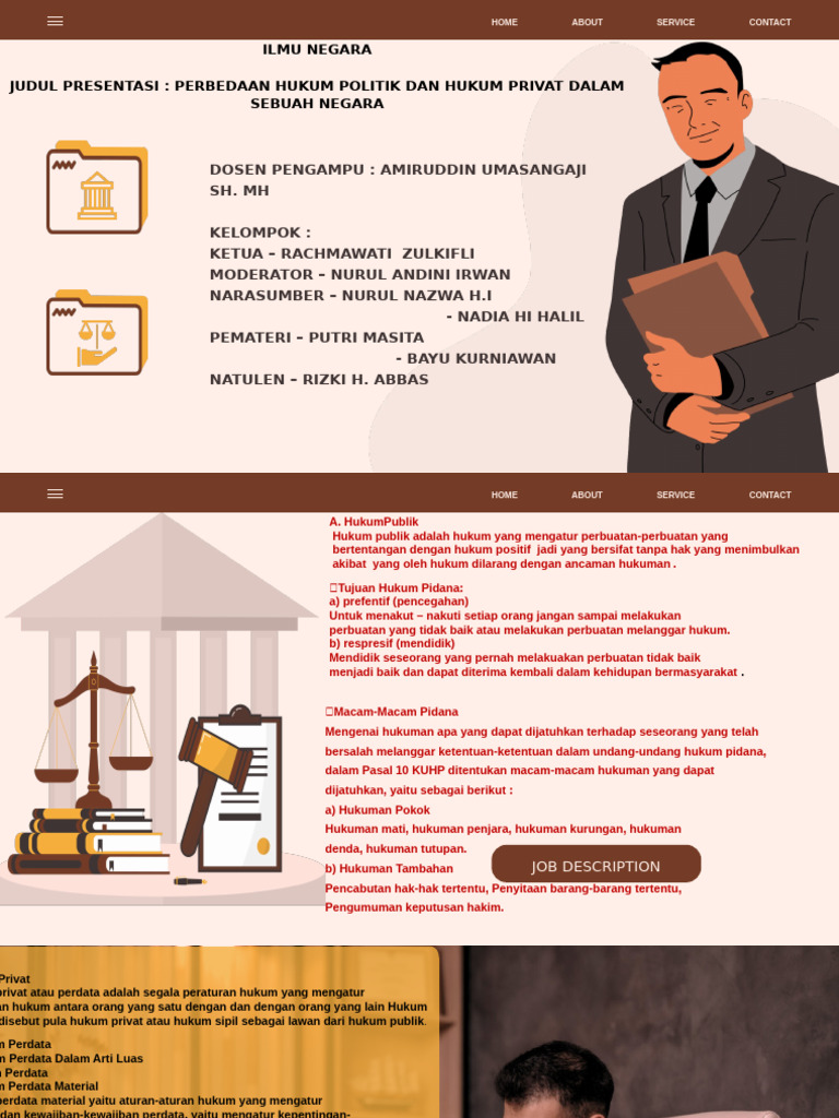 Social Injustice Lawyer Job Description Presentation (NADIAAA) | PDF ...
