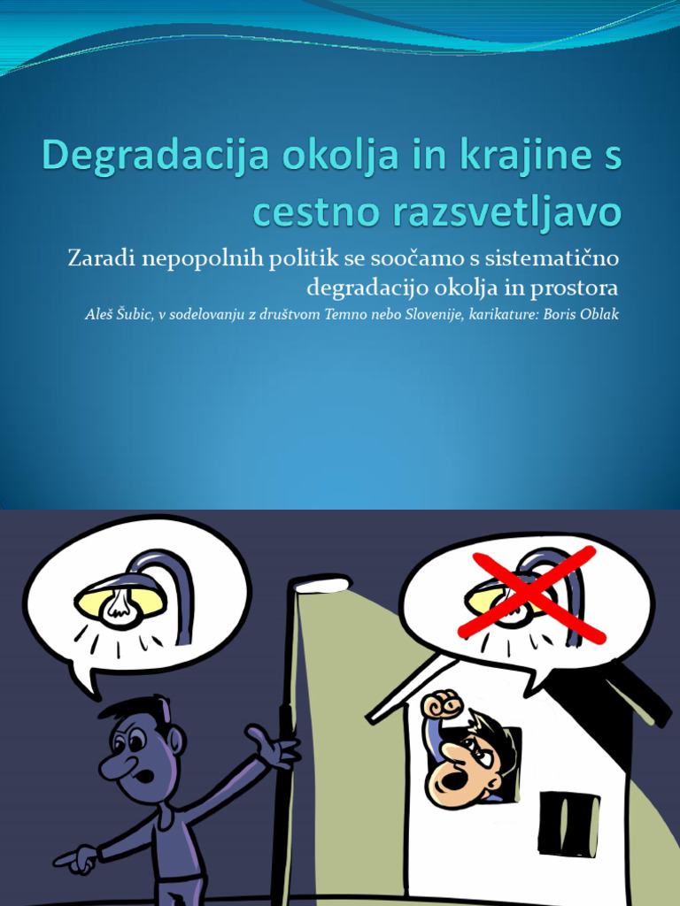 Degradacija Razsvetljava IJS 1907 2 | PDF