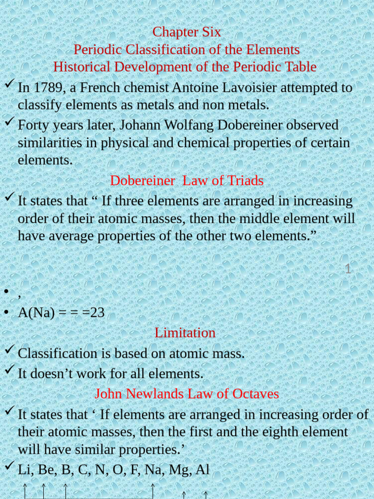 ChEd.1102 Chapter Six | PDF | Ion | Periodic Table
